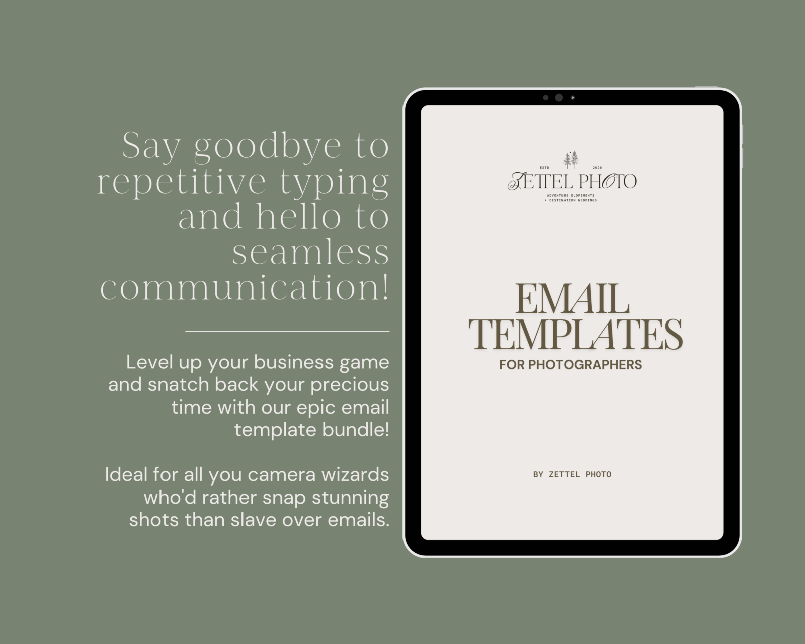 7 Must-Have Email Templates as a Wedding Photographer ...